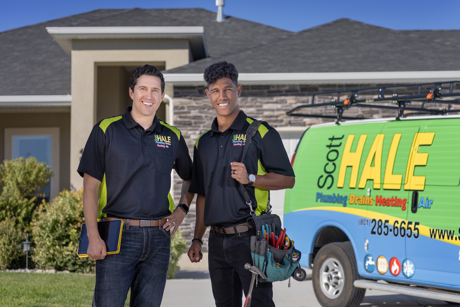 About Scott Hale Heating Plumbing and Air